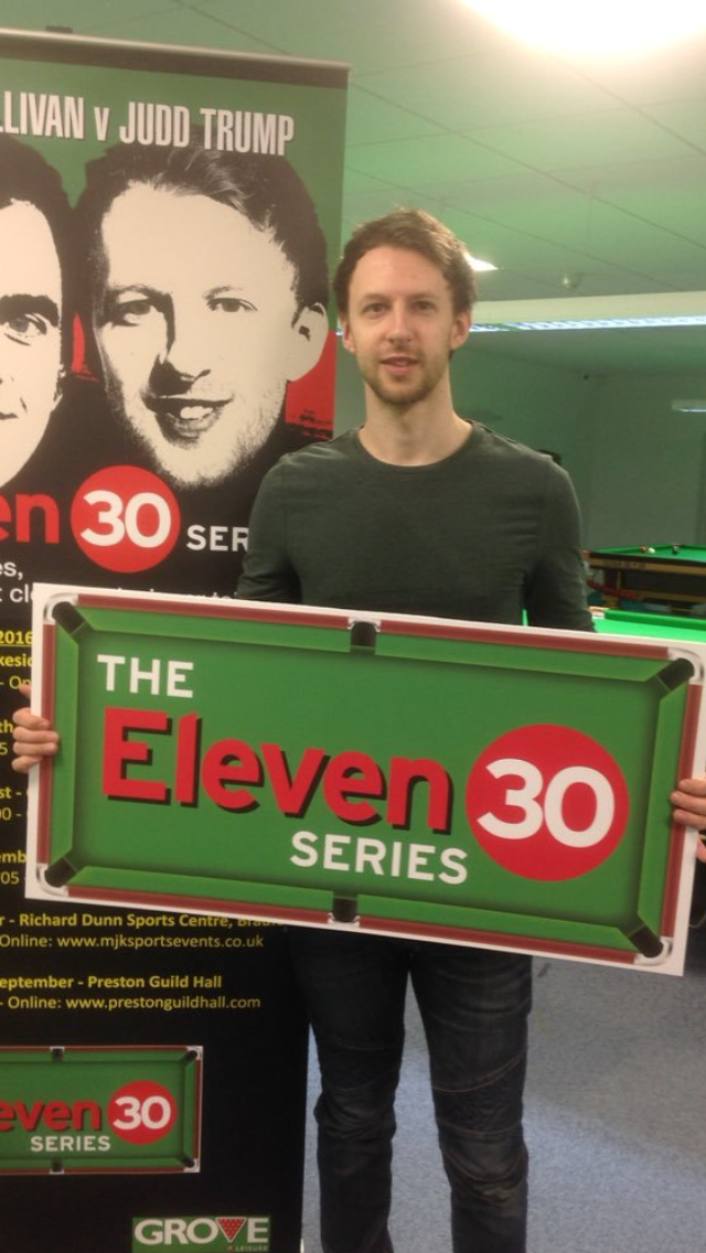 JAN VER HASS REFEREE AT PETERBOROUGH ELEVEN 30 SERIES SNOOKER - Lord ...