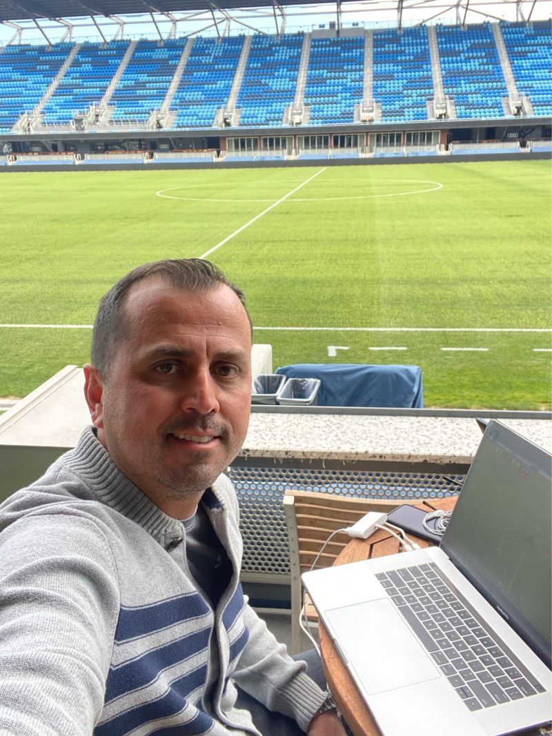 An International Football Scout - with Bruno Costa - Lord Russell Baker